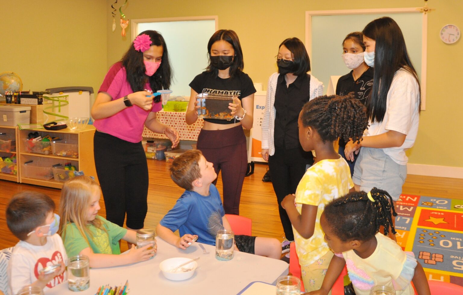 YOUNG EXPLORERS CLUB