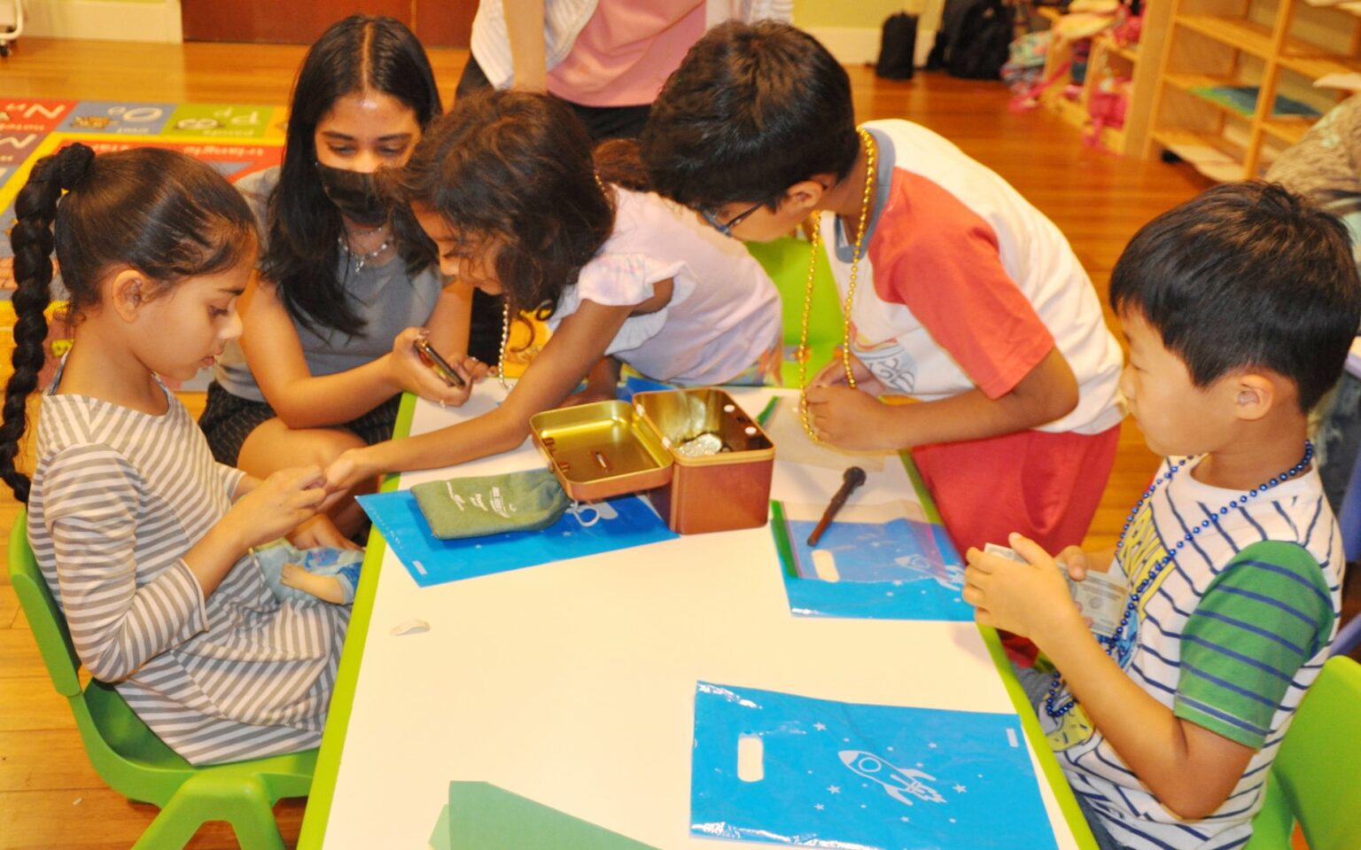 YOUNG EXPLORERS CLUB