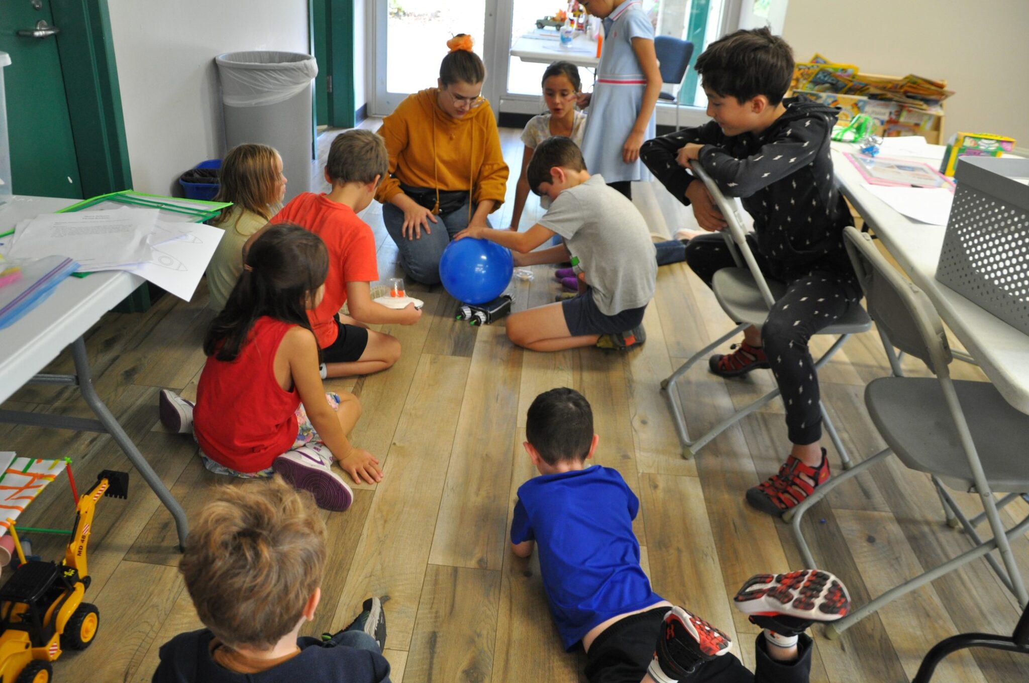 YOUNG EXPLORERS CLUB